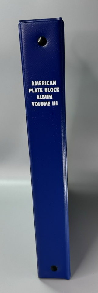 Minkus American Plate Block Album 1951-1965 (159) UNUSED Unhinged MNH ...