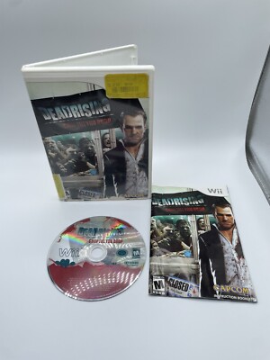Dead Rising: Chop Till You Drop (Nintendo Wii) Manual Included & Tested ...