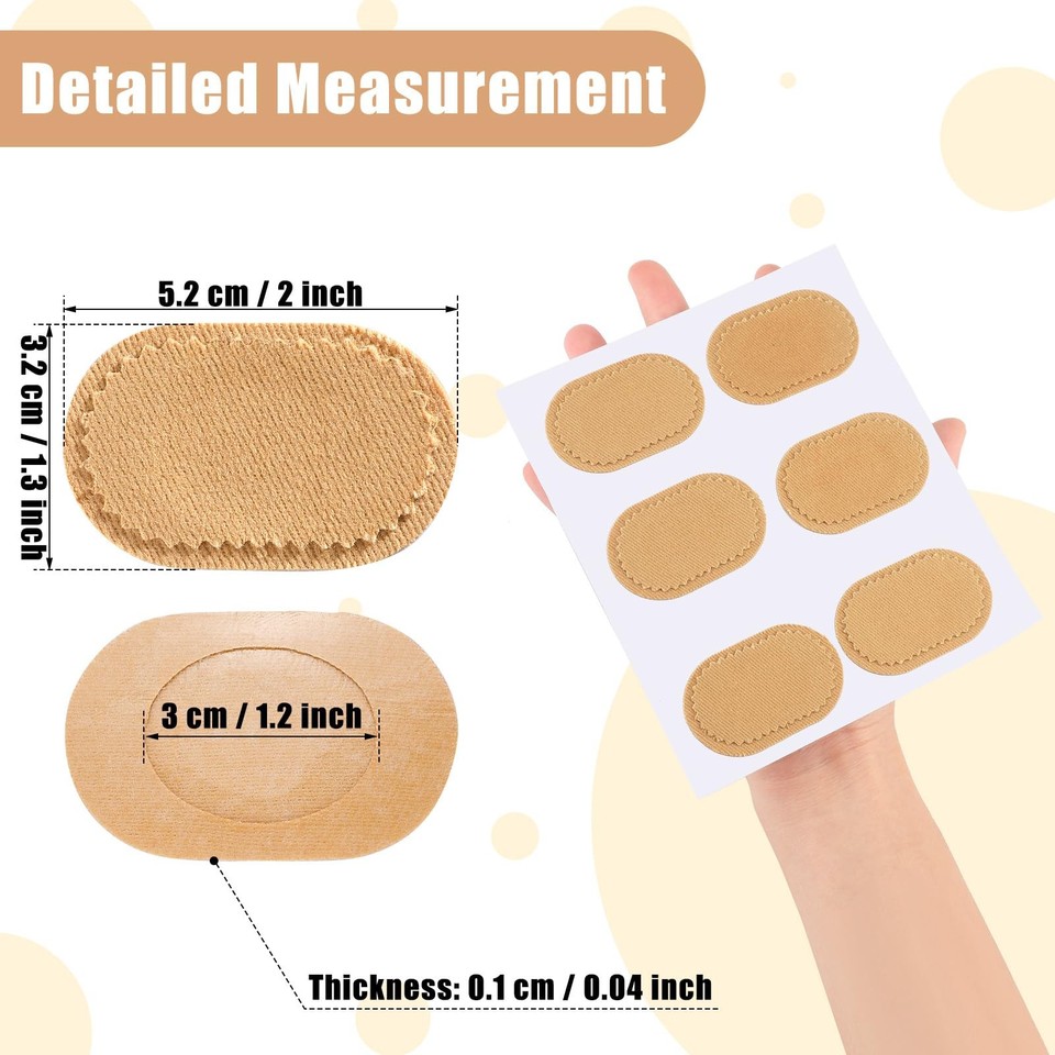 30 Pcs Foot Cushion Toe Cushions Pad Foot Protector Pads Corn Mat ...