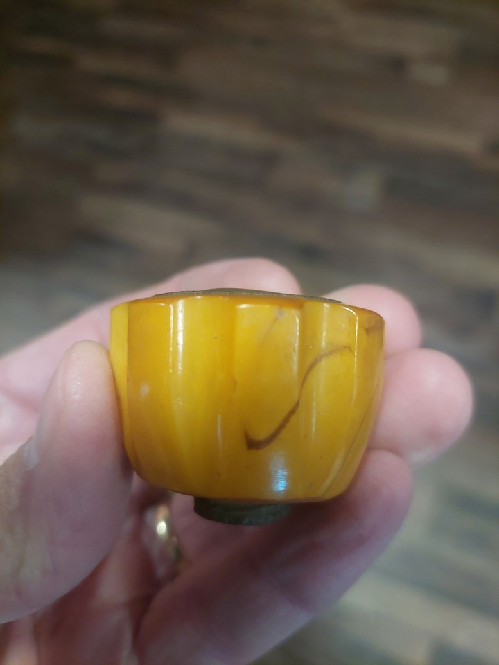 Vintage Automobile Bakelite Gear Shift Knob With Thermometer | eBay