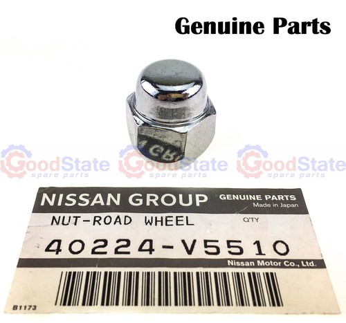 GENUINE Nissan Cube Z11 Z12 Micra K12 K13 Chrome Alloy Wheel Nut | eBay ...