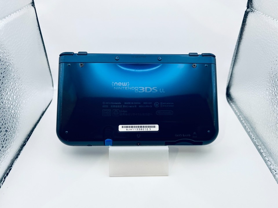 New Nintendo 3DS XL/LL Metallic Blue IPS Screen | eBay