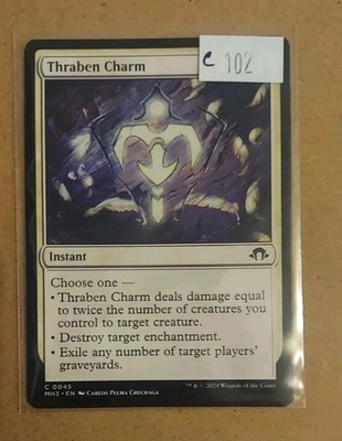 Thraben Charm - 45 - MH3 - NM - MTG Magic the Gathering | eBay
