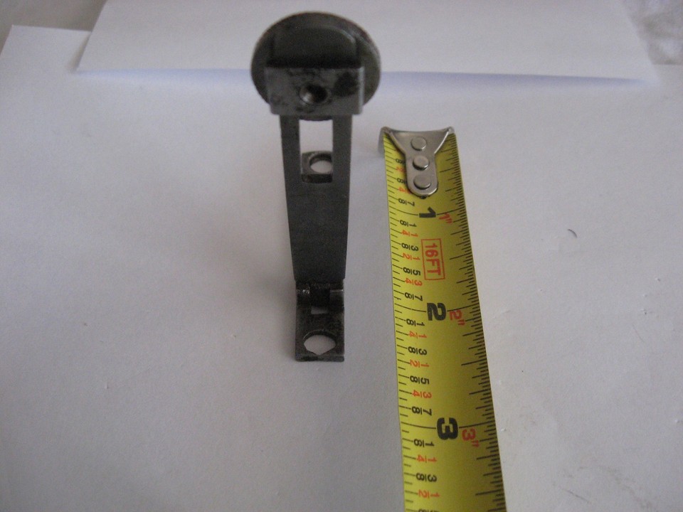 Vintage Rifle Elevator Tang Sight Unmarked,3"Tall Holes at 2" Centers ...