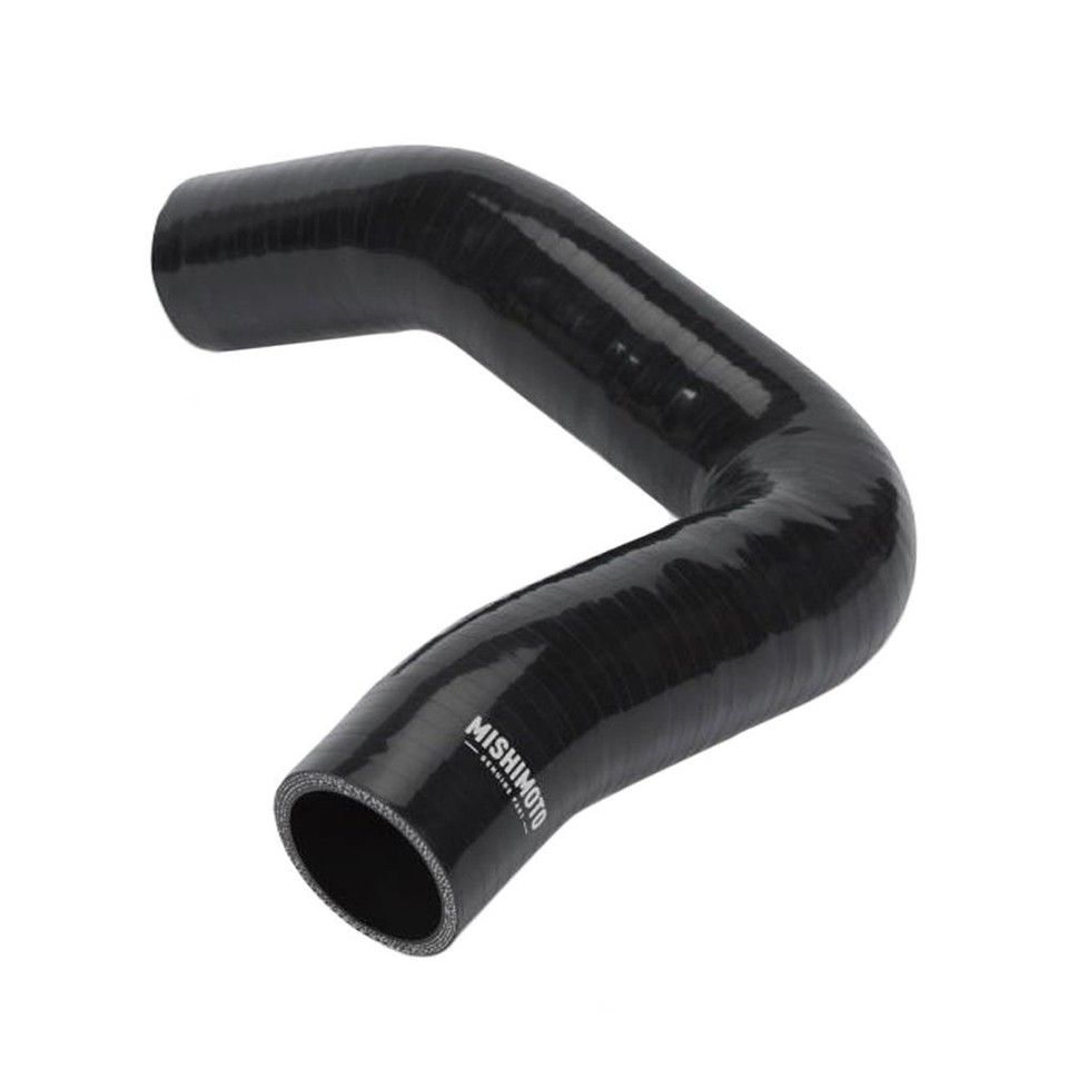 CJ Classics Black Silicone Upper and Lower Radiator Hoses with Clamps ...