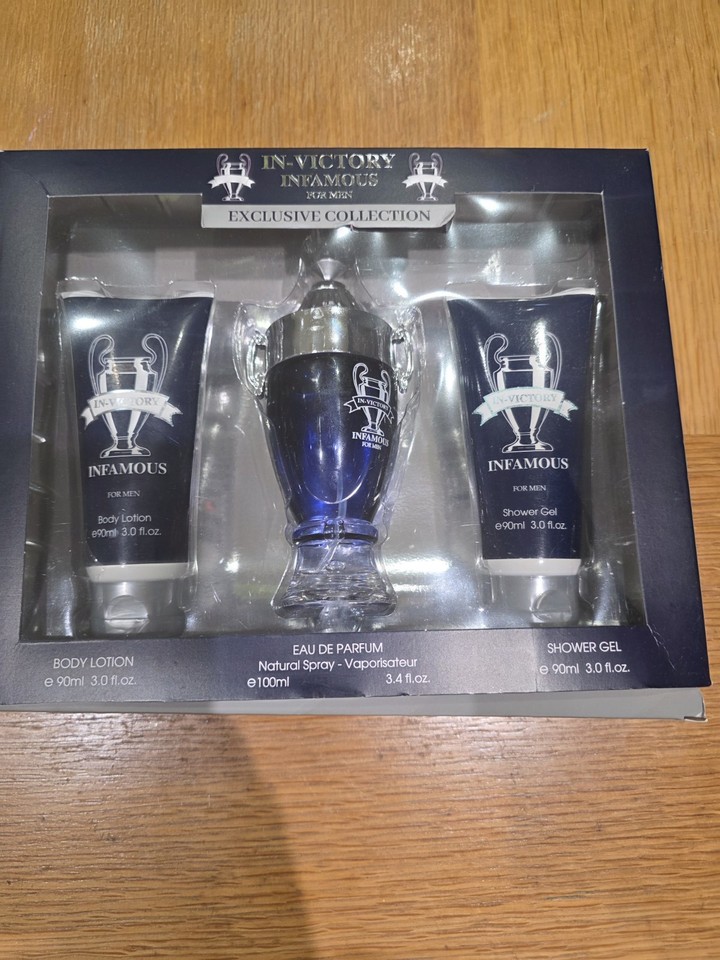 IN-VIctory Infamous For Men Exclusive Collection | eBay UK