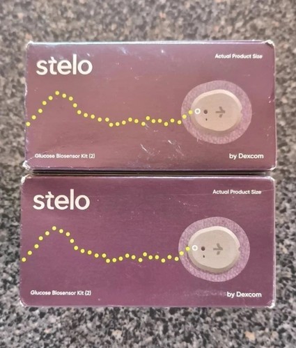 Stelo Glucose Biosensor Kit - 4 Continuous Gluscose Monitors Dexcom | eBay