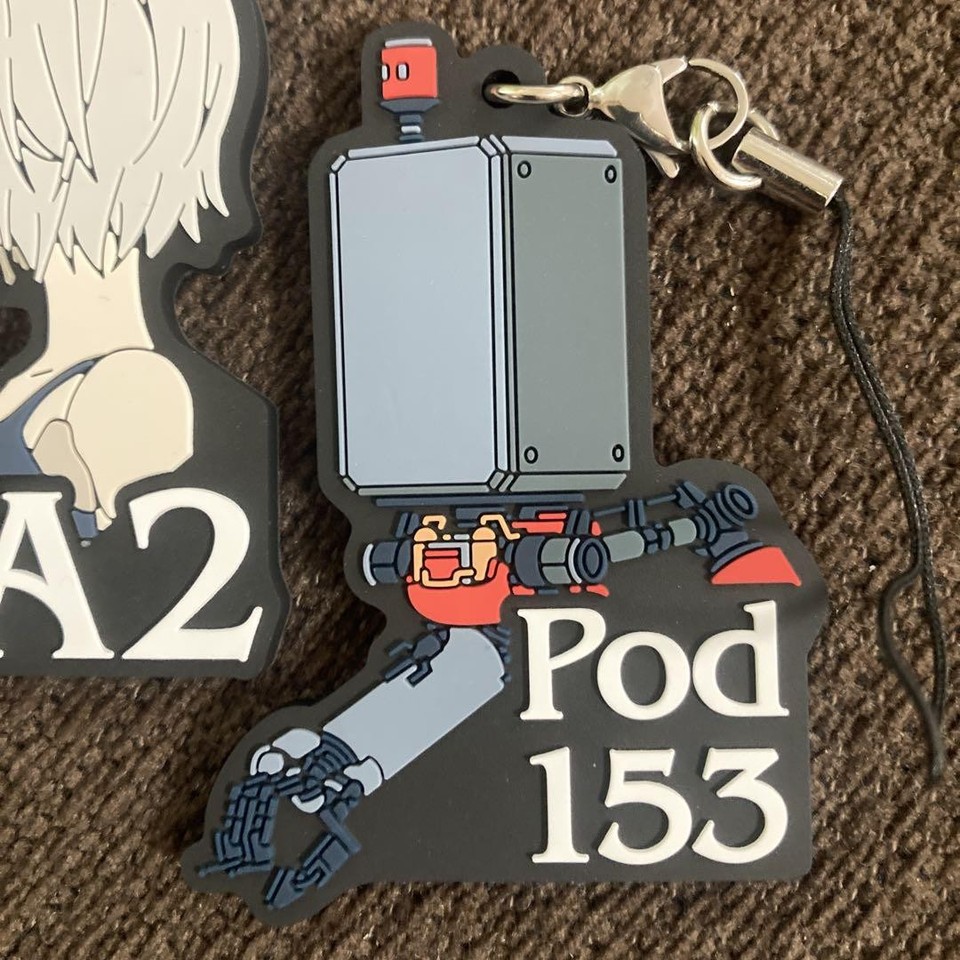 Nier Automata Broadcast Commemorative Lottery Rubber Strap A2 Pod 153 ...