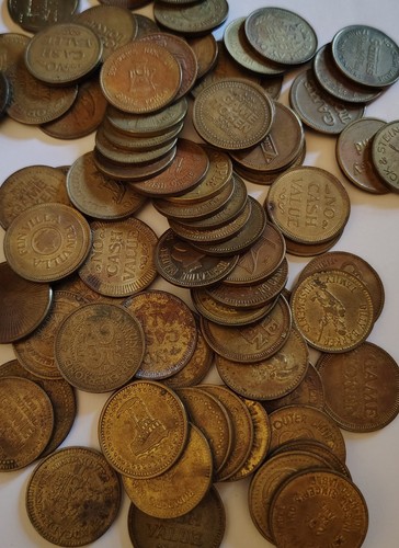 Arcade, Game Tokens - Vintage *** Lot of 250 Tokens *** | eBay