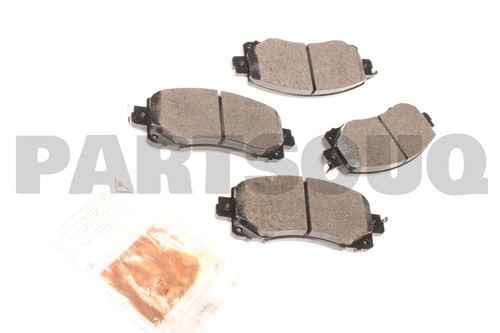 26296FL040 Genuine Subaru PAD KIT F 26296-FL040 | eBay