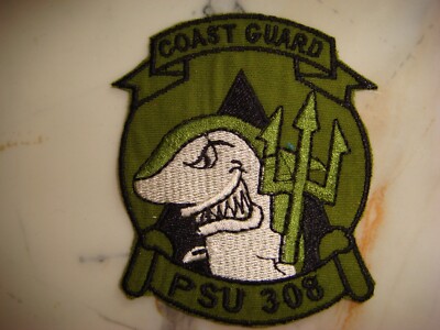 US COAST GUARD PORT SECURITY UNIT PSU-308, VIETNAM WAR PATCH | eBay