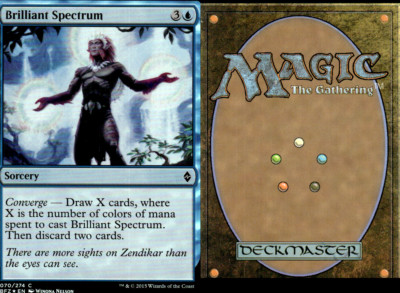 Magic the Gathering -MTG- Brilliant Spectrum Foil | eBay
