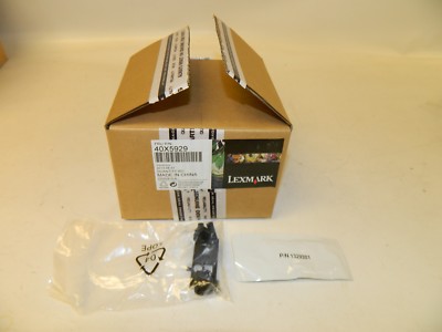 New Genuine Lexmark E35x Clutch Feed Media ACM Kit NyoGel Lube 40X5929 ...