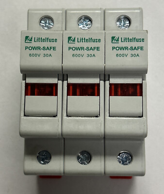 LITTELFUSE,LPSM-ID,FUSE HOLDER 30A 600V NOS | eBay