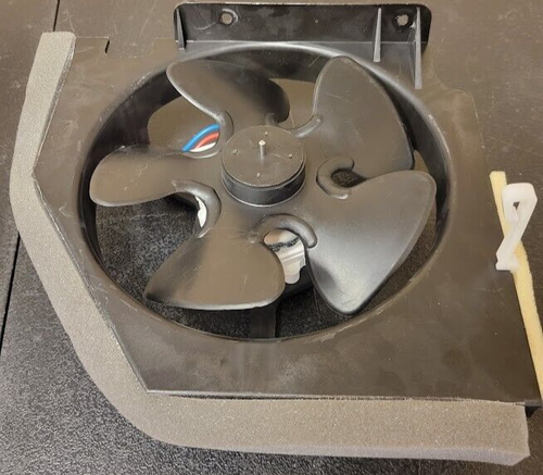 OEM Frigidaire Refrigerator Condenser Fan Assembly 242018303 ...