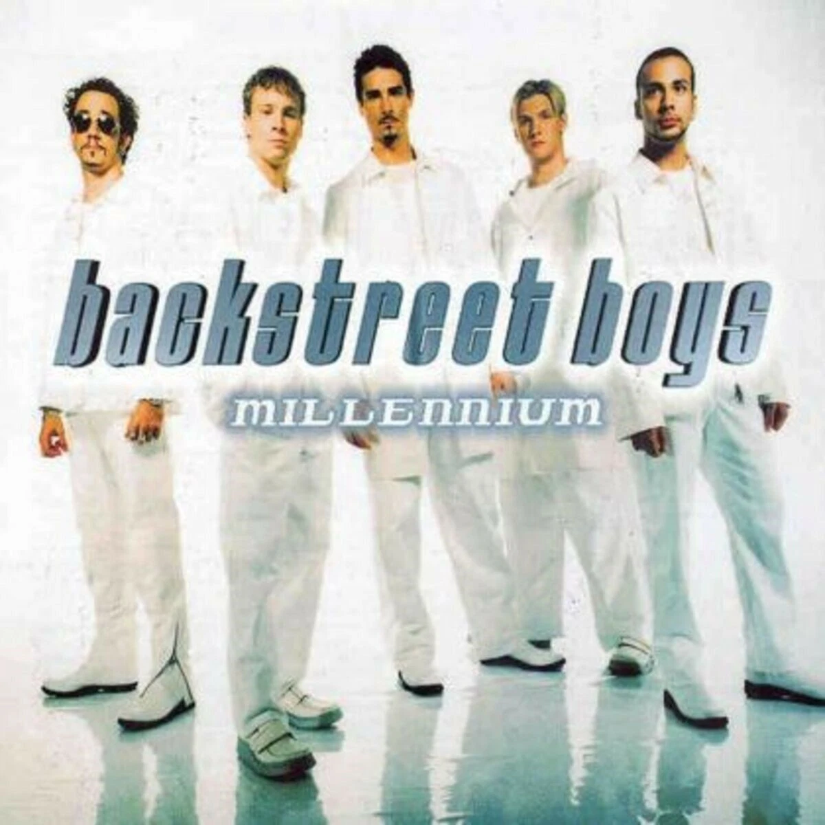 Backstreet Boys Millenium Album Cover
