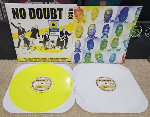 No Doubt - Icon 2020 Colored White / Yellow Vinyl (NM) Walmart shrink ...