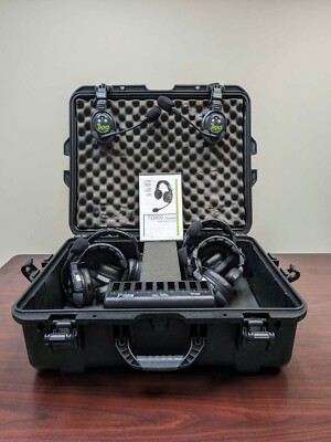 PortaPhone TD-900 6 Coach Headset System for Football Coaches | eBay