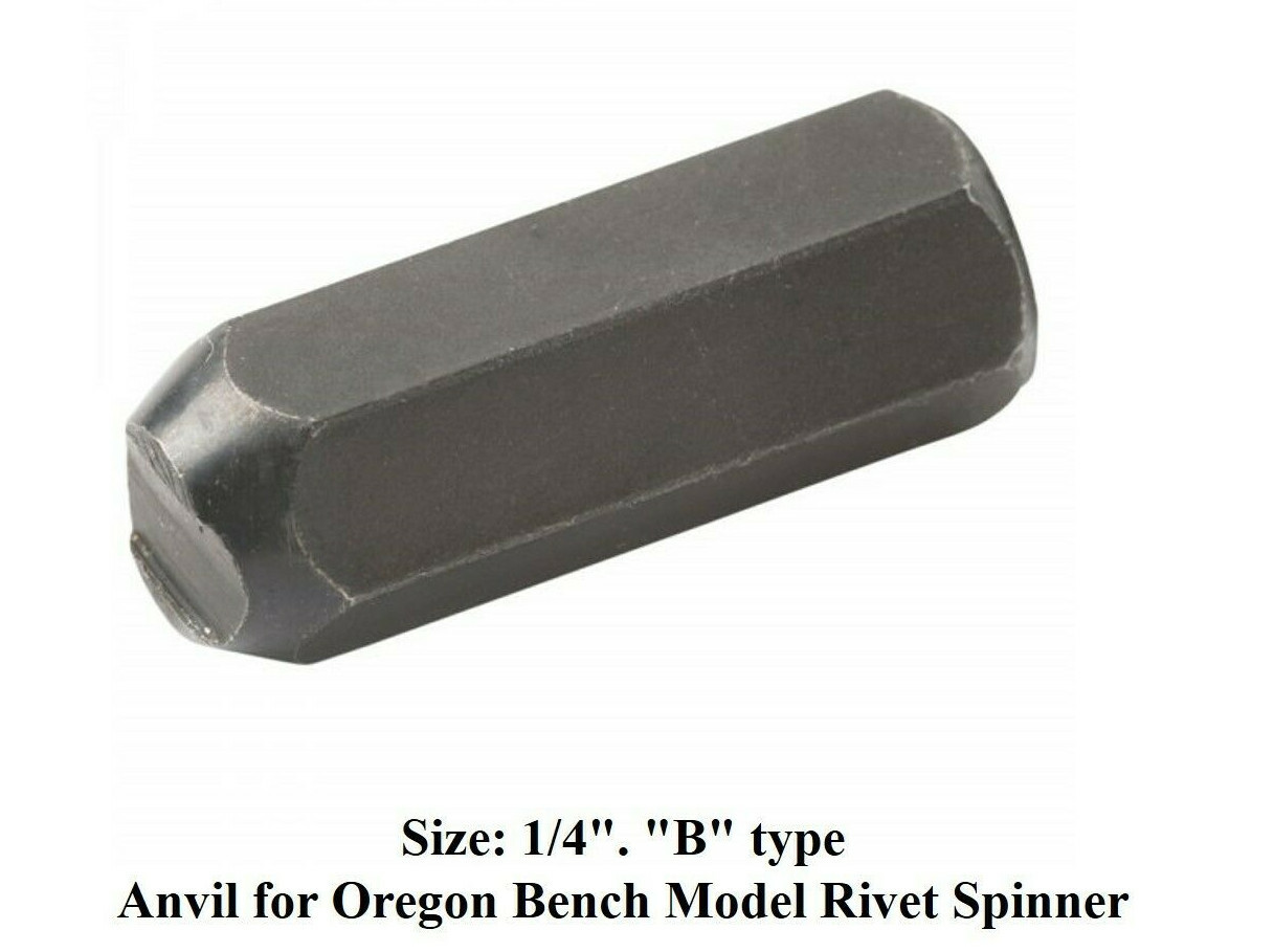 Anvil Insert saw chain spinner 1/4" .325 replaces Oregon 38598 B ...