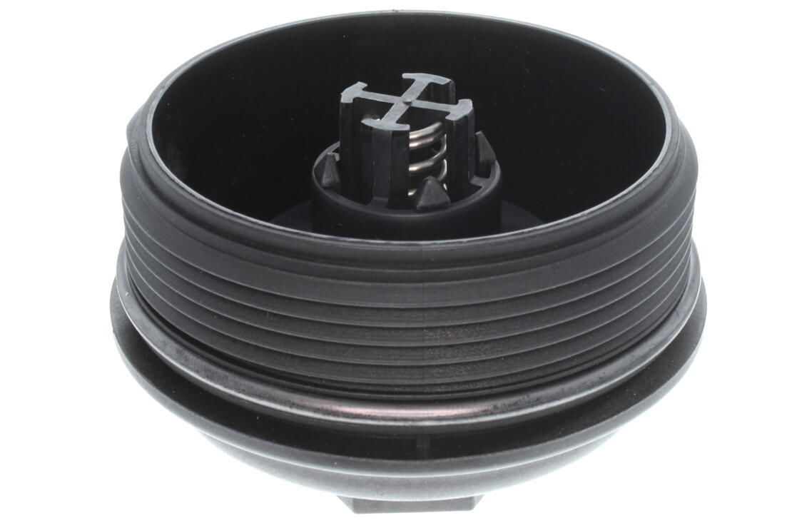 Engine Oil Filter Housing Cover-DIESEL, Eng Code: CJAA, Sedan VAICO V10 ...