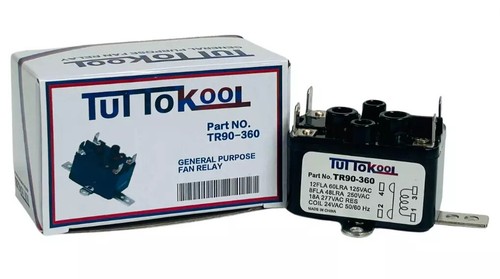 Tuttokool General Purpose Fan Relay GR90-360 SPST COIL110/220V I | eBay