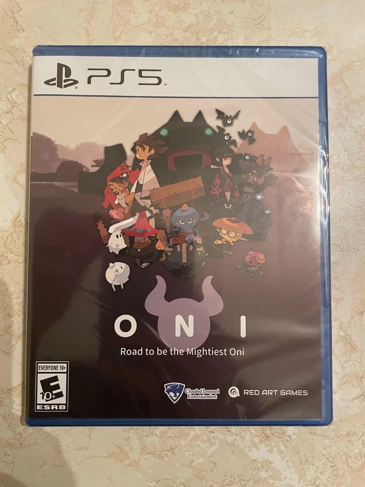 ONI: Road to be the Mightiest Oni - Sony PlayStation 5 PS5 - BRAND NEW SEALED 850024469235 | eBay