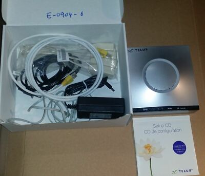 Telus Wireless Internet Modem Gigaset SE567 used | eBay