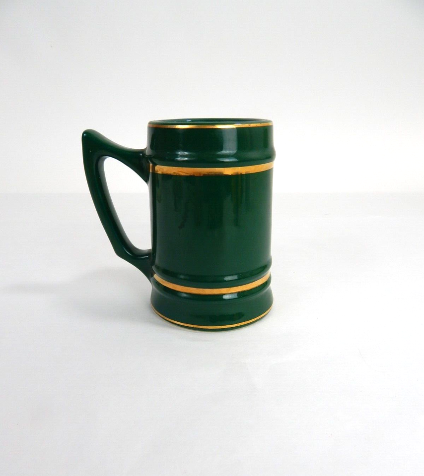 Michigan State University Mug/Stein W.C Bunting Co Green/Gold Made in ...