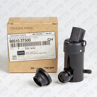 Genuine OEM Windshield Washer Pump fits Select 2017-2026 Hyundai Kia ...
