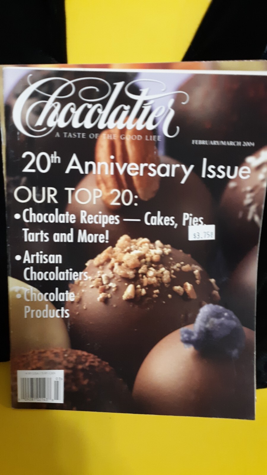 Vintage 2000 to 2005 Chocolatier Magazines | eBay