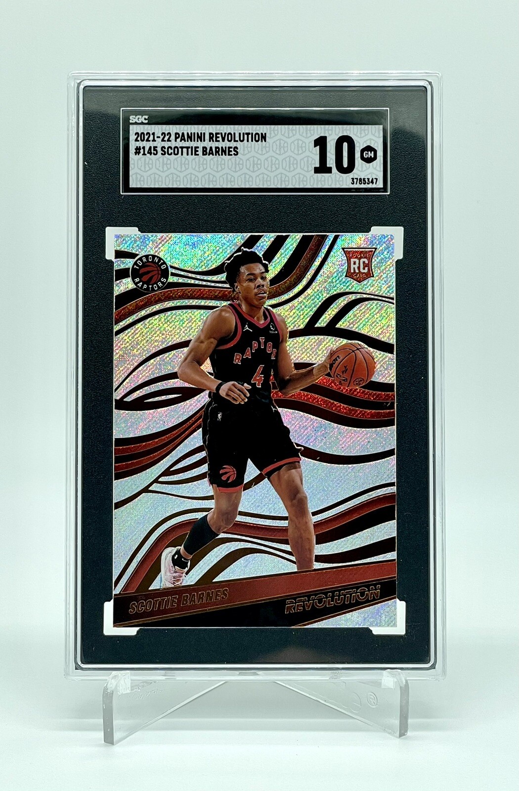 2021-22 Panini Revolution - Rookies #145 Scottie Barnes (RC) for sale ...