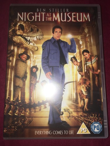 Night at the Museum DVD (2007) Ben Stiller, Levy (DIR) cert PG Amazing ...