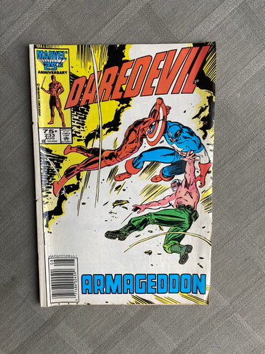 DAREDEVIL VOLUME 1 N°233 1986 EN ÉTAT CORRECT / GOOD - | eBay