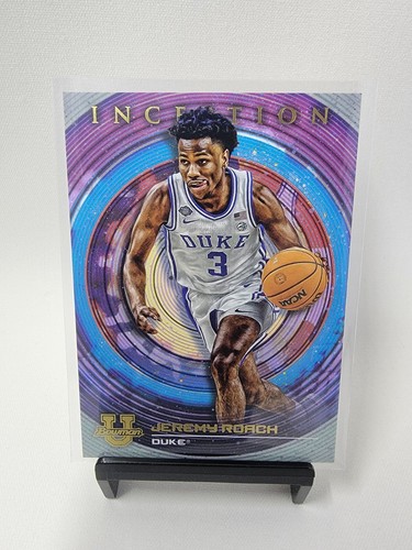 JEREMY ROACH 2022-23 Bowman University Inception Base #100 Duke | eBay