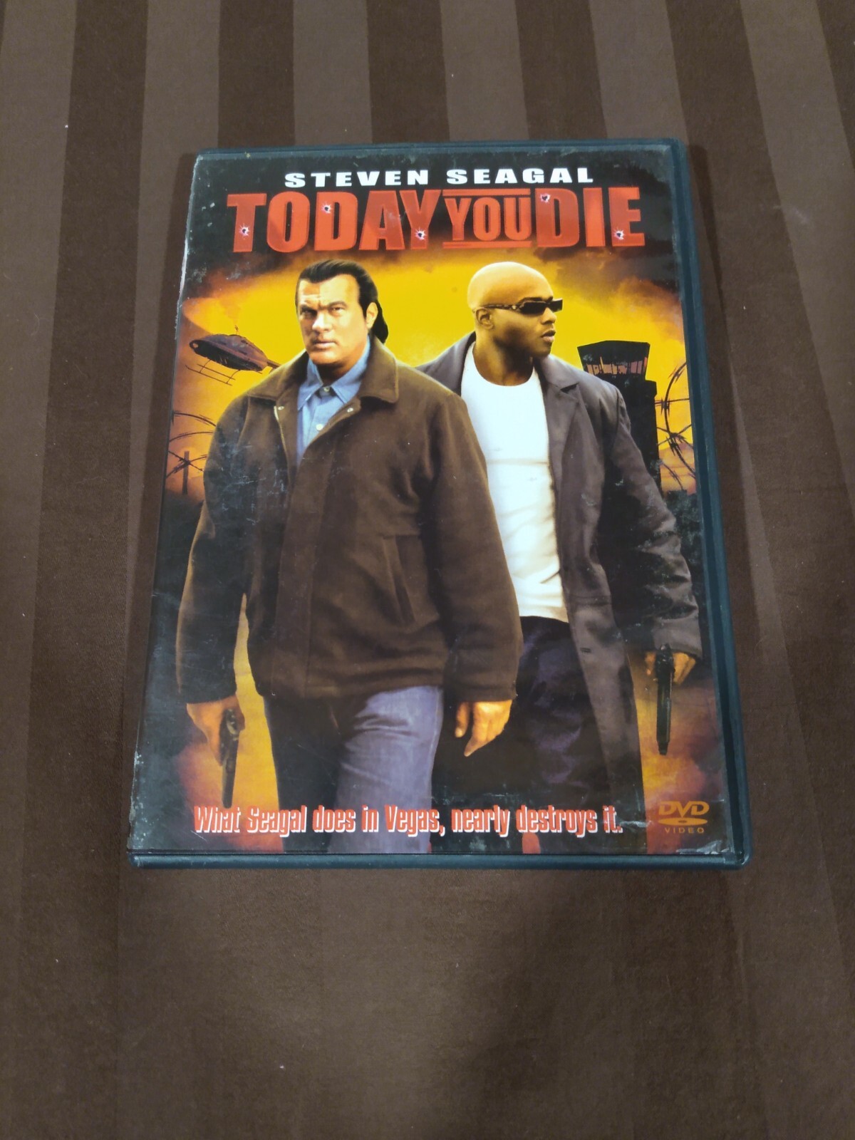 Today You Die (DVD, 2005) Steven Seagal Treach 43396118812| eBay