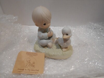 Precious Moments #526150 Friends To The Very End w/box 1993 | eBay