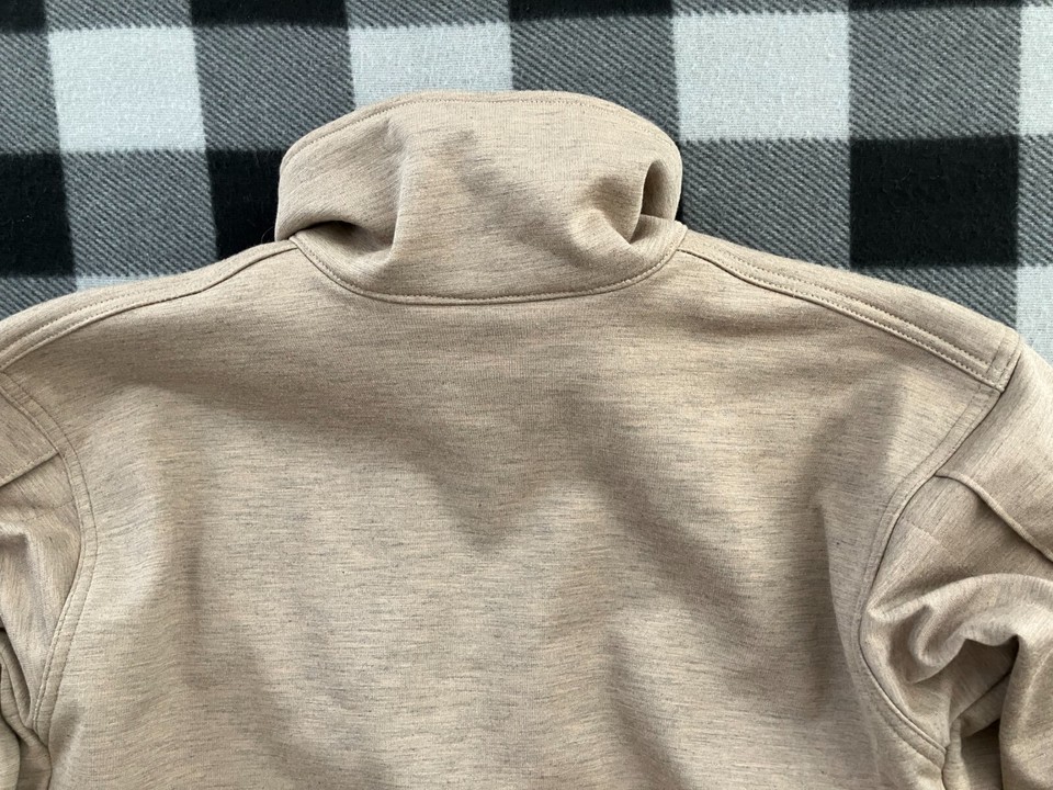 Massif Elements FR Tactical Jacket Size M Coyote Tan Fire Resistant ...