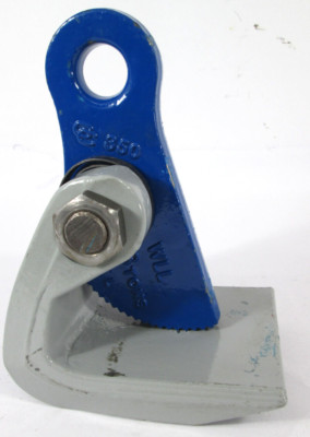 Campbell - Horizontal Plate Clamp - 23AJ107 - 6H WLL 3Ton - Grip Range ...