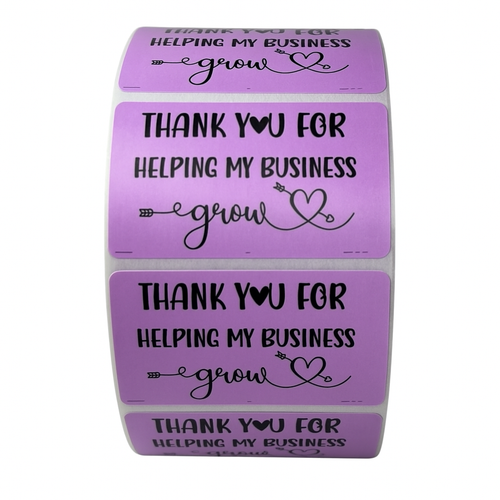 Thank You Sticker,Small Shop Sticker, Small Business, Handmade Sticker ...