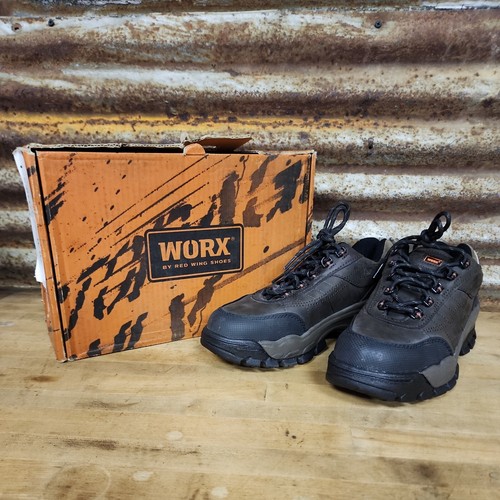 Worx+By+Red+Wing+5305+Women%27s+Steel+Toe+Boots+Shoes+Sz+9.5+WW for ...