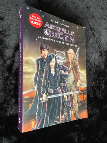 # Roman Jeunesse Fantasy - ARIELLE QUEEN - M.J. LEVESQUE - éd. Hugo ...