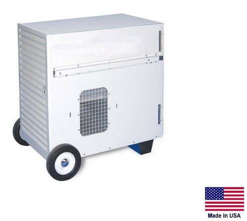 PORTABLE HEATER Commercial/Industrial - Ductable - LP & NG Fired ...