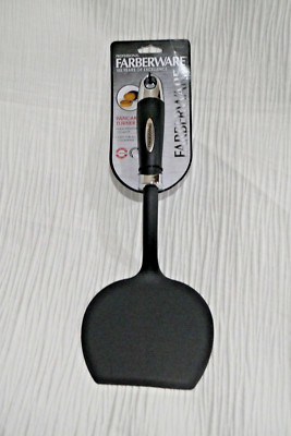 Farberware Extra Wide Spatula Turner, Heat-Resistant Nylon Pancake ...