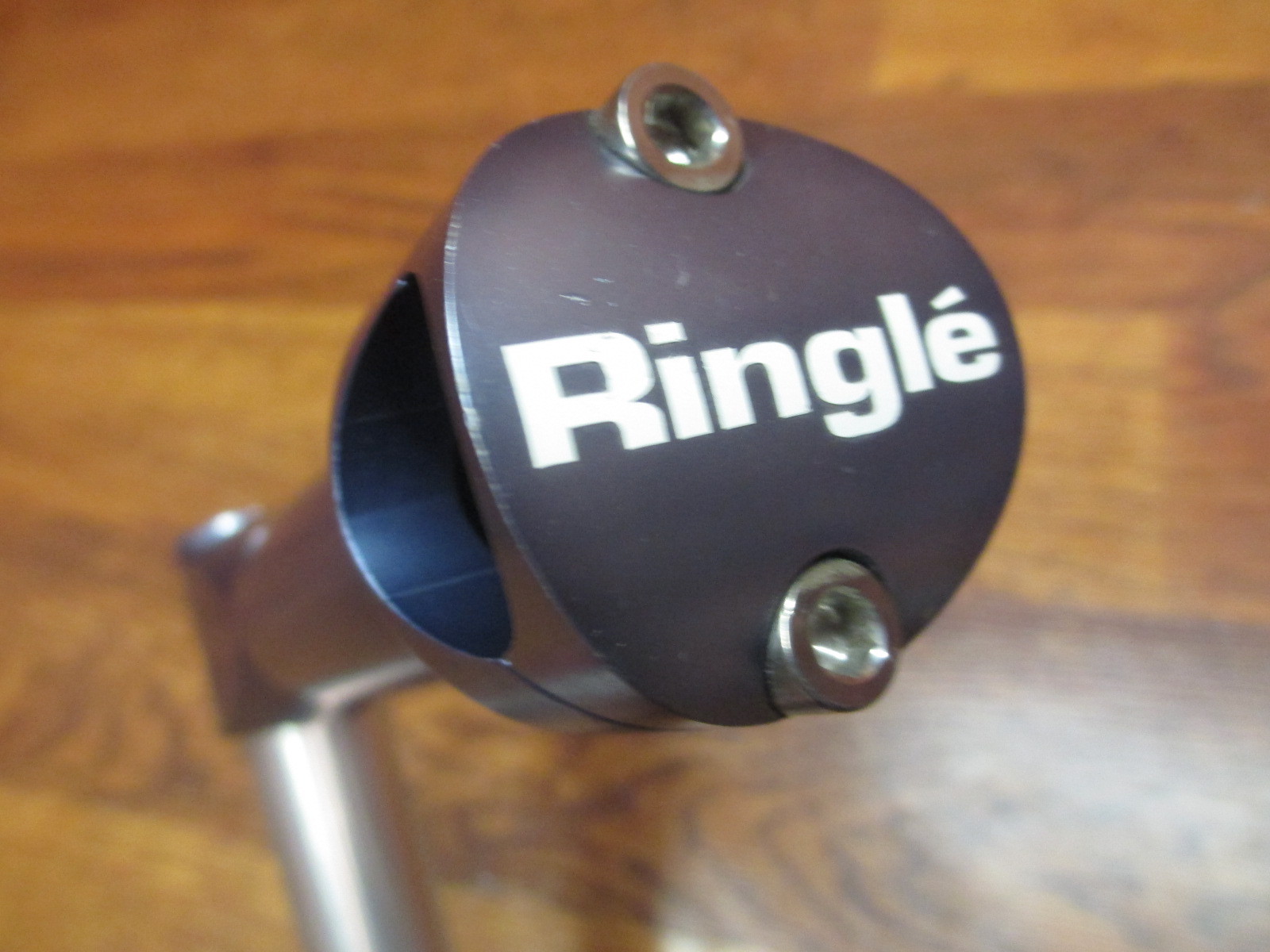 NOS VINTAGE RINGLE ZOOKA 1 1/8" X 130 X 25.4 QUILL STEM - BLUEISH GRAY ANODIZED | eBay