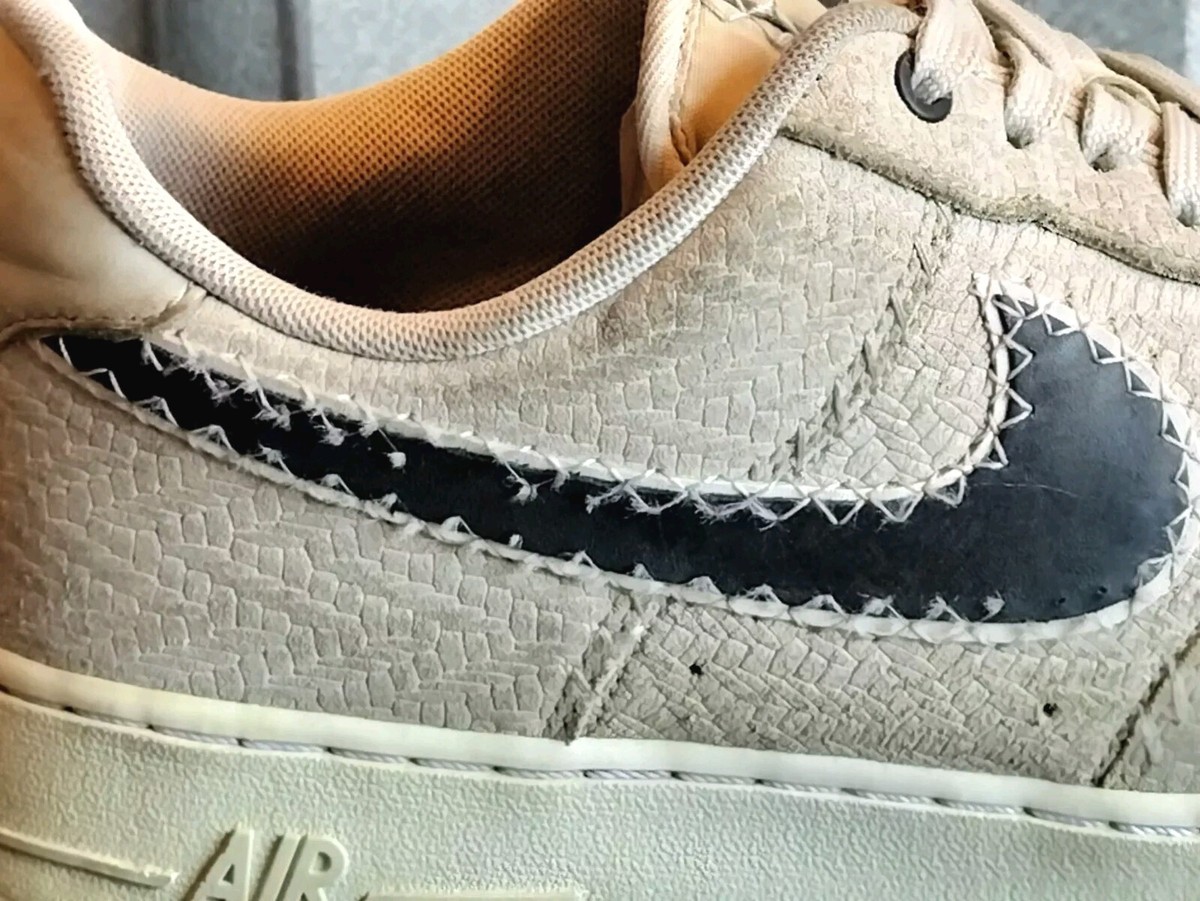 2018 SZ 10 Nike Air Force 1 Low '07 N7 AO2369-001 Light Bone 2018 SZ 10 Nike Air Force 1 Low '07 N7 AO2369-001 Light Bone