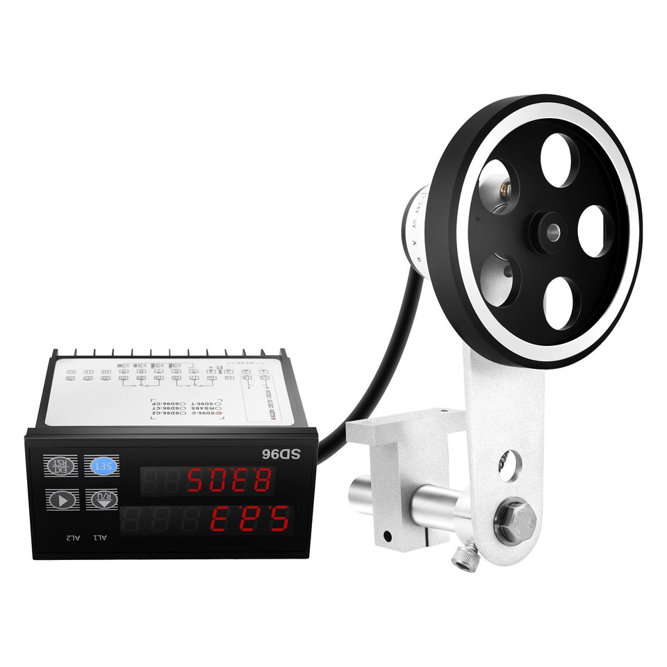 Meter Counter Rotary Encoder Wheel Roll Digital Electronic Length ...