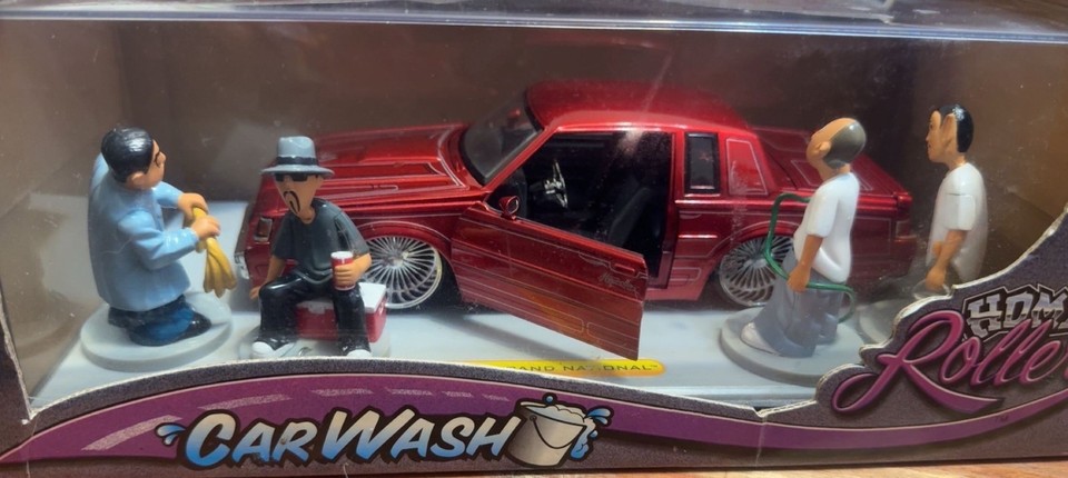 Homie Rollerz '87 Grand National (red with flames) | eBay
