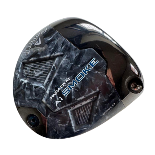 Callaway PARADYM AI SMOKE MAX D Driver 10.5 Head Only USED B0029 | eBay