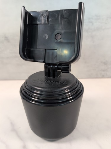 WeatherTech CupFone Universal Adjustable Cup Holder Car Mount for Cell ...