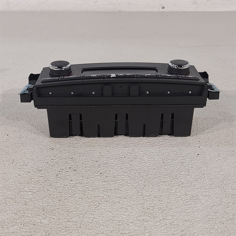 06-13 Corvette C6 Dual Zone Climate Hvac Control Ac Heat Fan Control ...